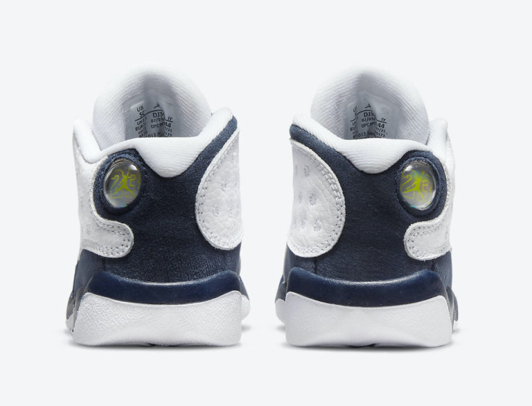 Air Jordan 13 Obsidian Dark Powder Blue 414571-144 Release Date - SBD
