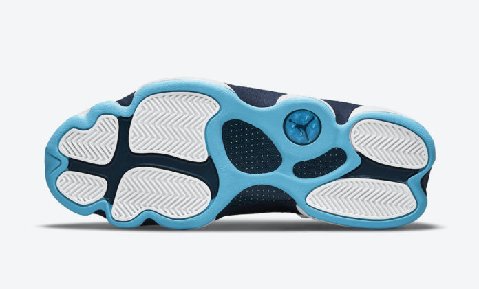 Air Jordan 13 Obsidian Dark Powder Blue 414571-144 Release Date - SBD
