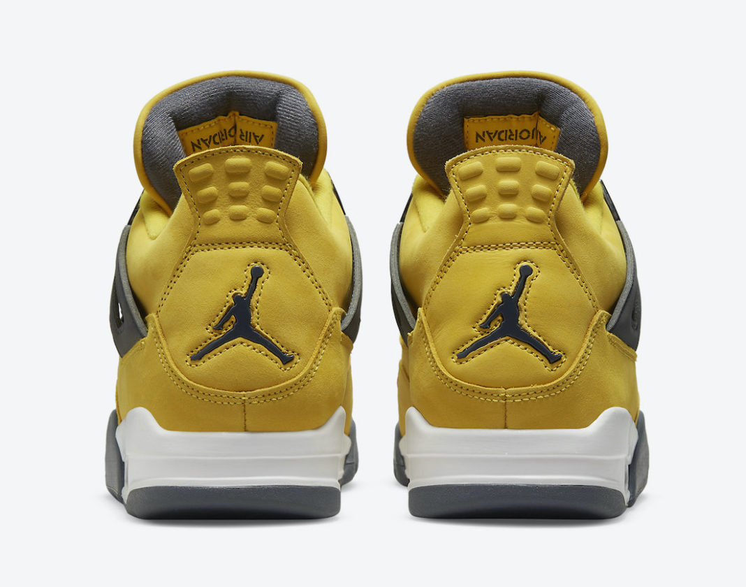 Air Jordan 4 Lightning CT8527-700 2021 Release Date - SBD