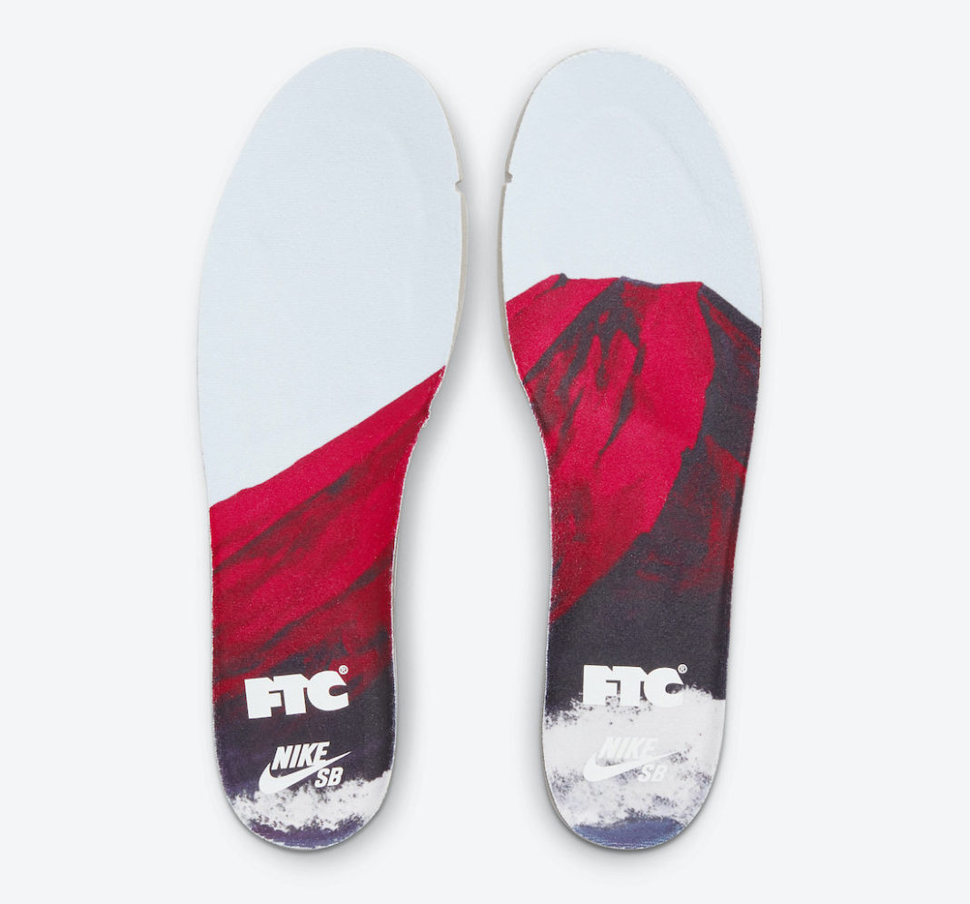 FTC Nike SB Dunk Low DH7687-400 2021 Release Date - SBD