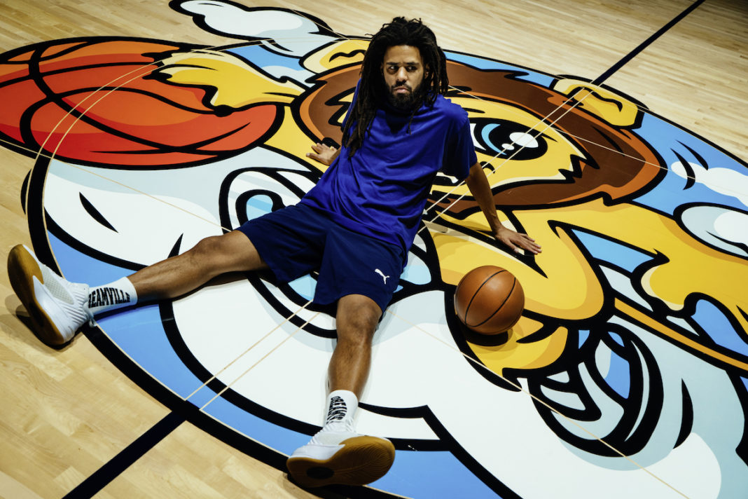 J. Cole PUMA Dreamer 2 White and Blue Release Date - SBD