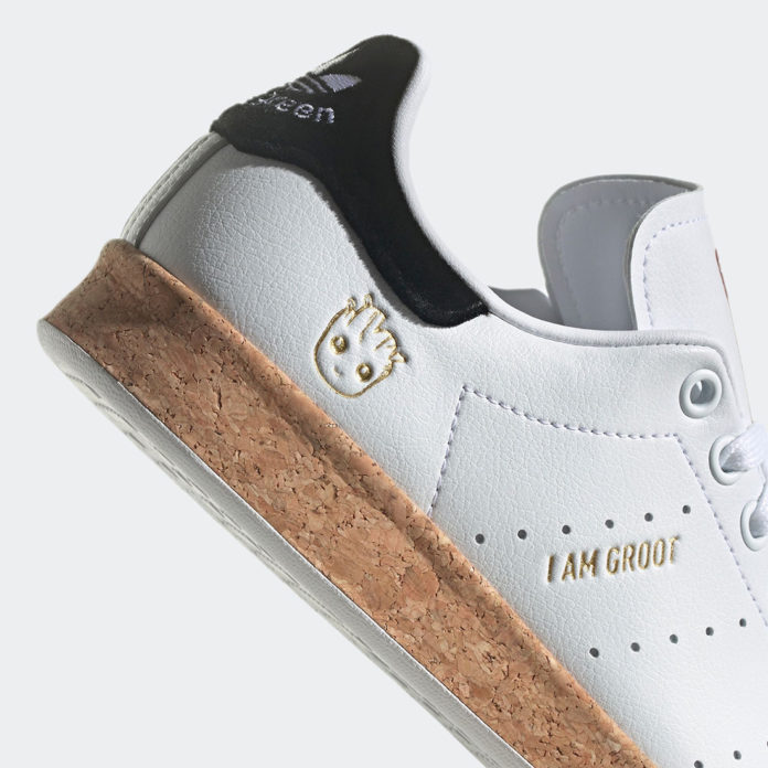 Marvel x adidas Stan Smith Baby Groot & Gamora GZ5989 Release Date - SBD