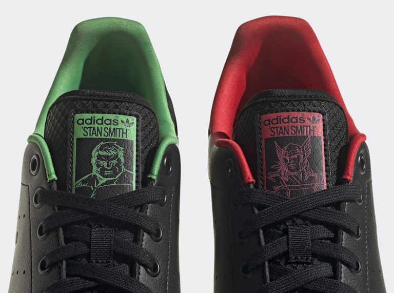 Marvel x adidas Stan Smith Thor & Hulk GZ5993 Release Date - SBD
