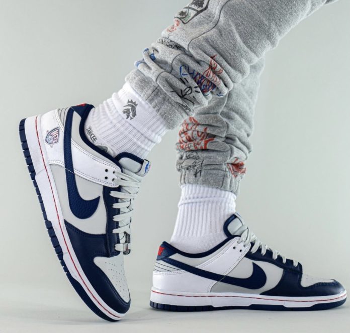 NBA x Nike Dunk Low Brooklyn Nets DD3363-001 Release Date - SBD