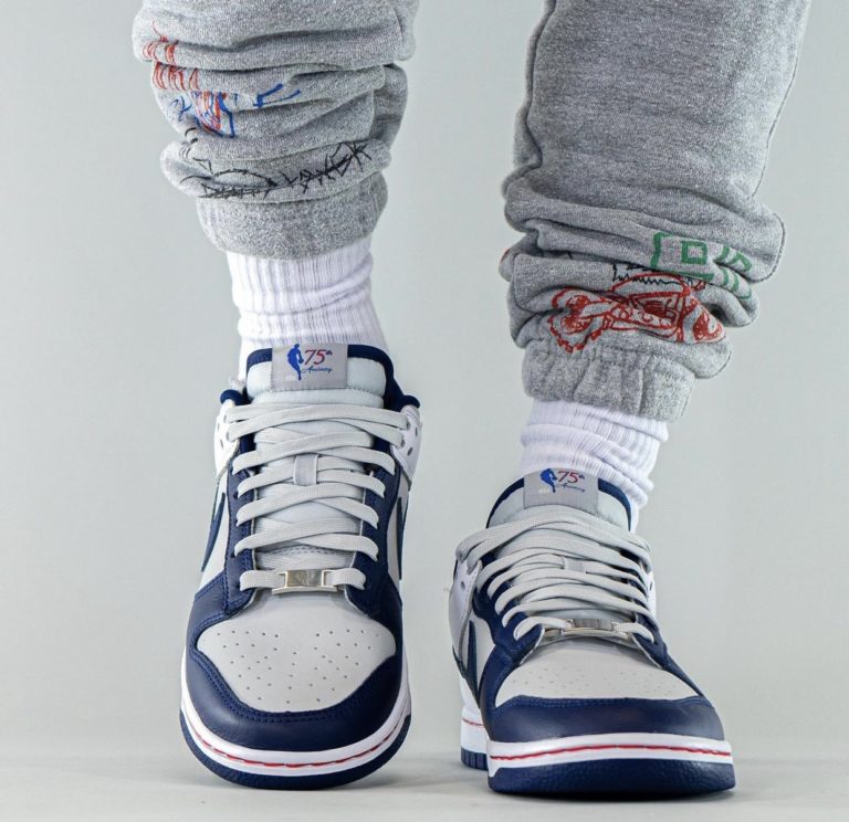 NBA x Nike Dunk Low Brooklyn Nets DD3363-001 Release Date - SBD