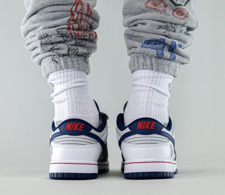 NBA x Nike Dunk Low Brooklyn Nets DD3363-001 Release Date - SBD