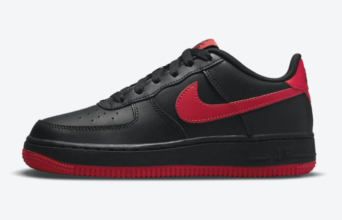 Nike Air Force 1 GS Bred DH9812-001 Release Date - SBD