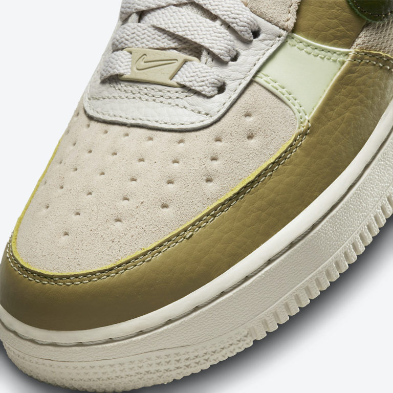 Nike Air Force 1 Low Rough Green DO6717-001 Release Date - SBD