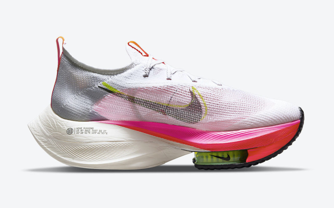 Nike Air Zoom AlphaFly Next% Rawdacious DJ5455-100 Release Date - SBD
