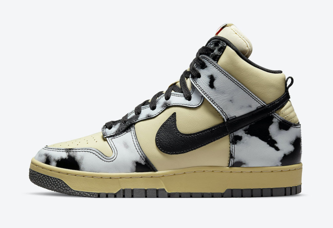 Nike Dunk High 1985 Black Acid Wash DD9404-700 Release Date - SBD