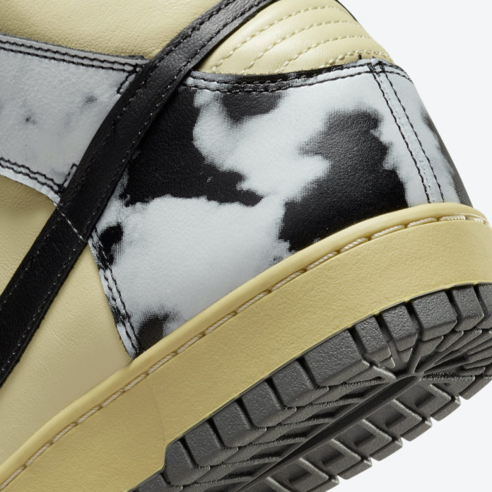 Nike Dunk High 1985 Black Acid Wash DD9404-700 Release Date - SBD