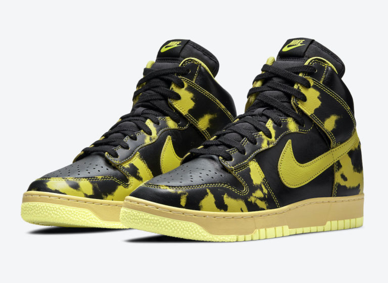Nike Dunk High 1985 Yellow Acid Wash DD9404-001 Release Date - SBD