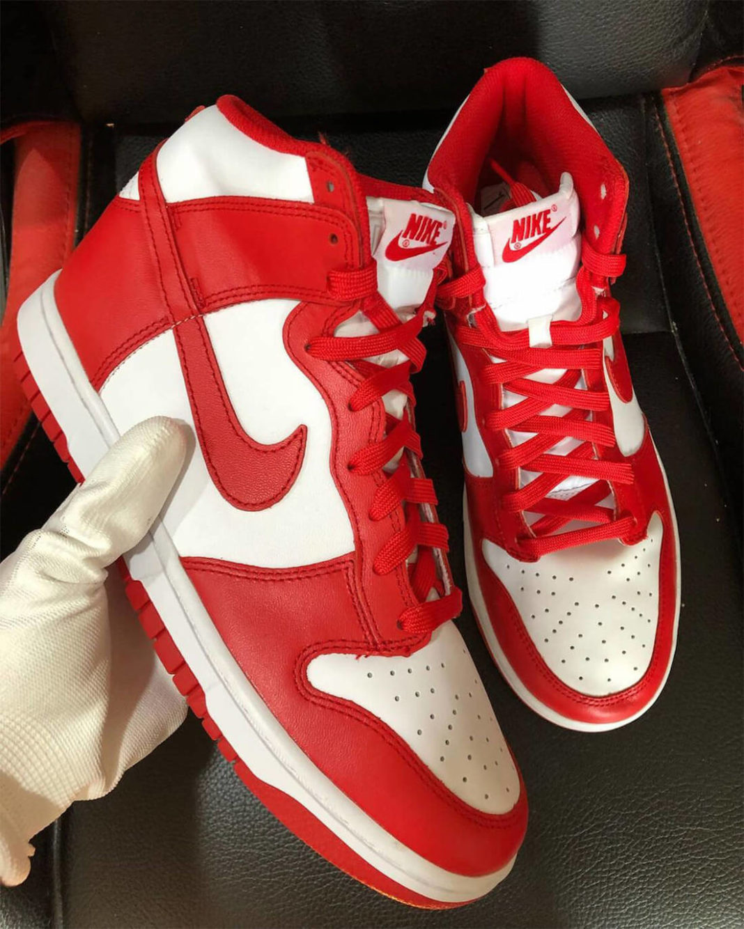 Nike Dunk High University Red DD1399-106 Release Date - SBD