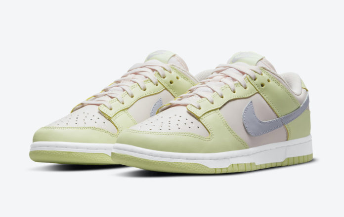 Nike Dunk Low Light Soft Pink DD1503-600 Release Date - SBD