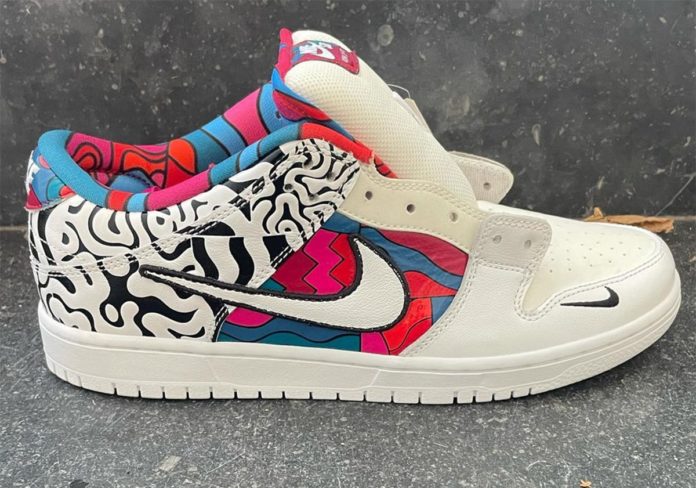 Parra Nike SB Dunk Low 2021 Release Date - Sneaker Bar Detroit