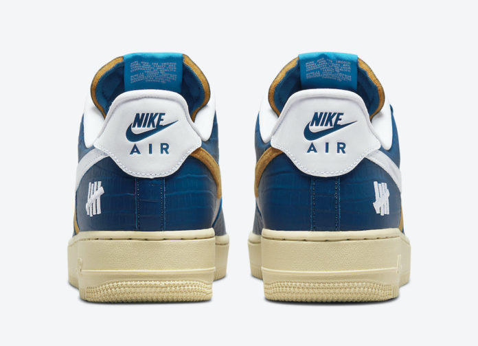Undefeated Nike Air Force 1 Low Dunk vs AF-1 Pack Release Date - SBD