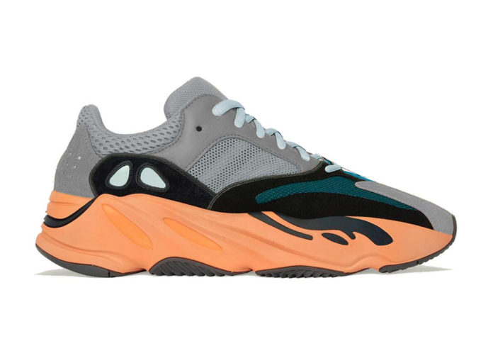 adidas Yeezy Boost 700 Wash Orange GW0296 Release Date - SBD