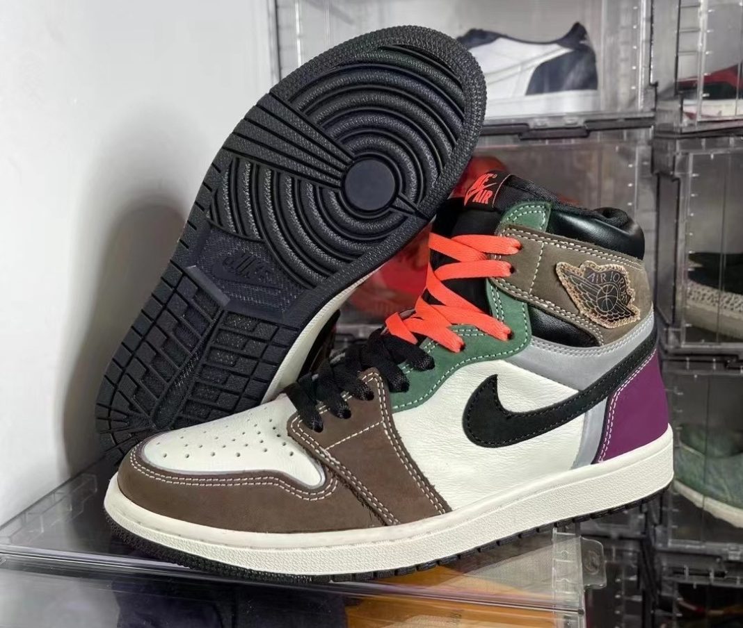 Air Jordan 1 Hand Crafted DH3097-001 Release Date - SBD