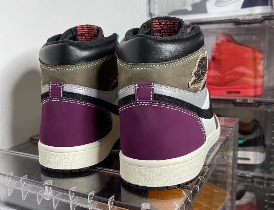 Air Jordan 1 Hand Crafted DH3097-001 Release Date - SBD