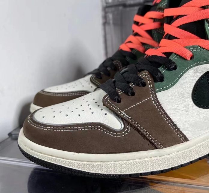 Air Jordan 1 Hand Crafted DH3097-001 Release Date - SBD