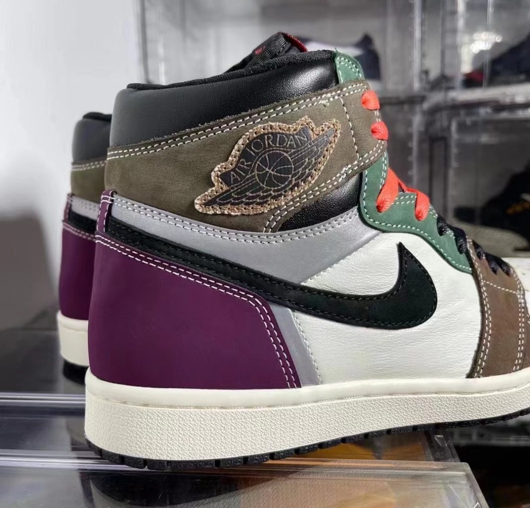 Air Jordan 1 Hand Crafted DH3097-001 Release Date - SBD