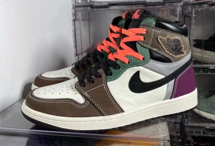 Air Jordan 1 Hand Crafted DH3097-001 Release Date - SBD