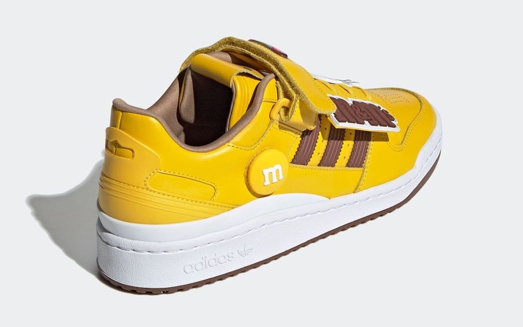 Mandms X Adidas Forum Low 84 Yellow Gy1179 Release Date Sbd