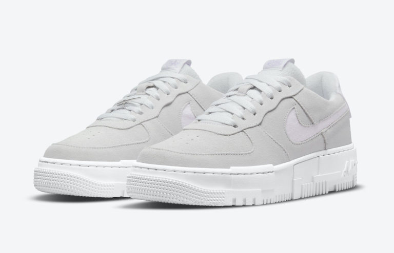 Nike Air Force 1 Pixel Photon Dust Lilac DN5058-001 Release Date - SBD