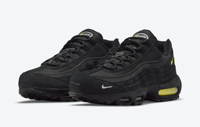 Nike Air Max 95 Black Yellow DO6704-001 Release Date - SBD