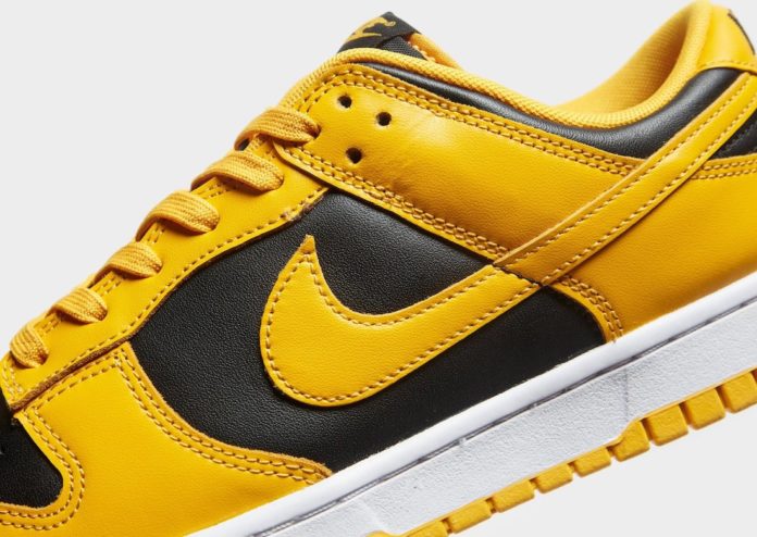 Nike Dunk Low Goldenrod DD1391-004 Release Date - SBD