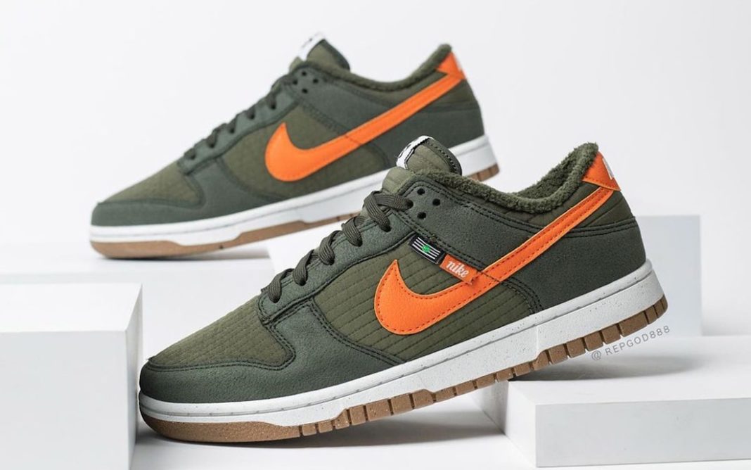 Nike Dunk Low Next Nature Sequoia DD3358-300 Release Date - SBD