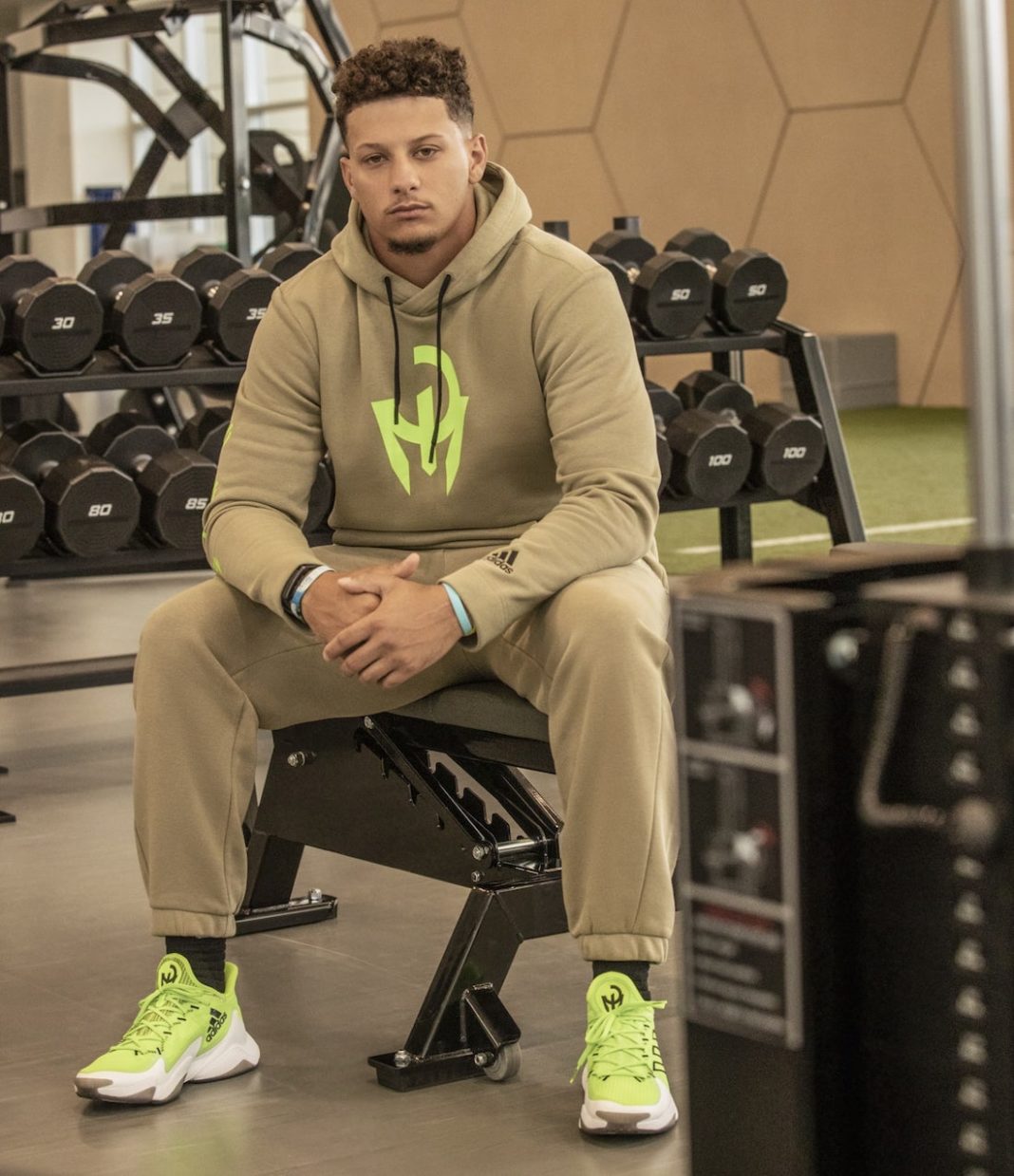 Patrick Mahomes x adidas Mahomes Impact FLX Go Time GX7674 Release Date ...