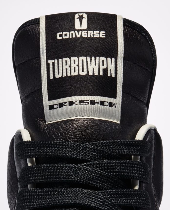 Rick Owens x Converse TURBOWPN Release Date - SBD