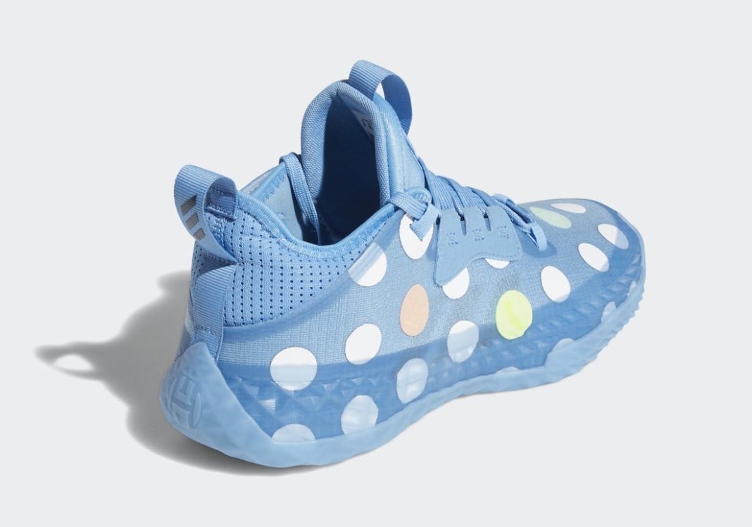 adidas Harden Vol. 5 Futurenatural Polka Dots GX6146 Release Date - SBD