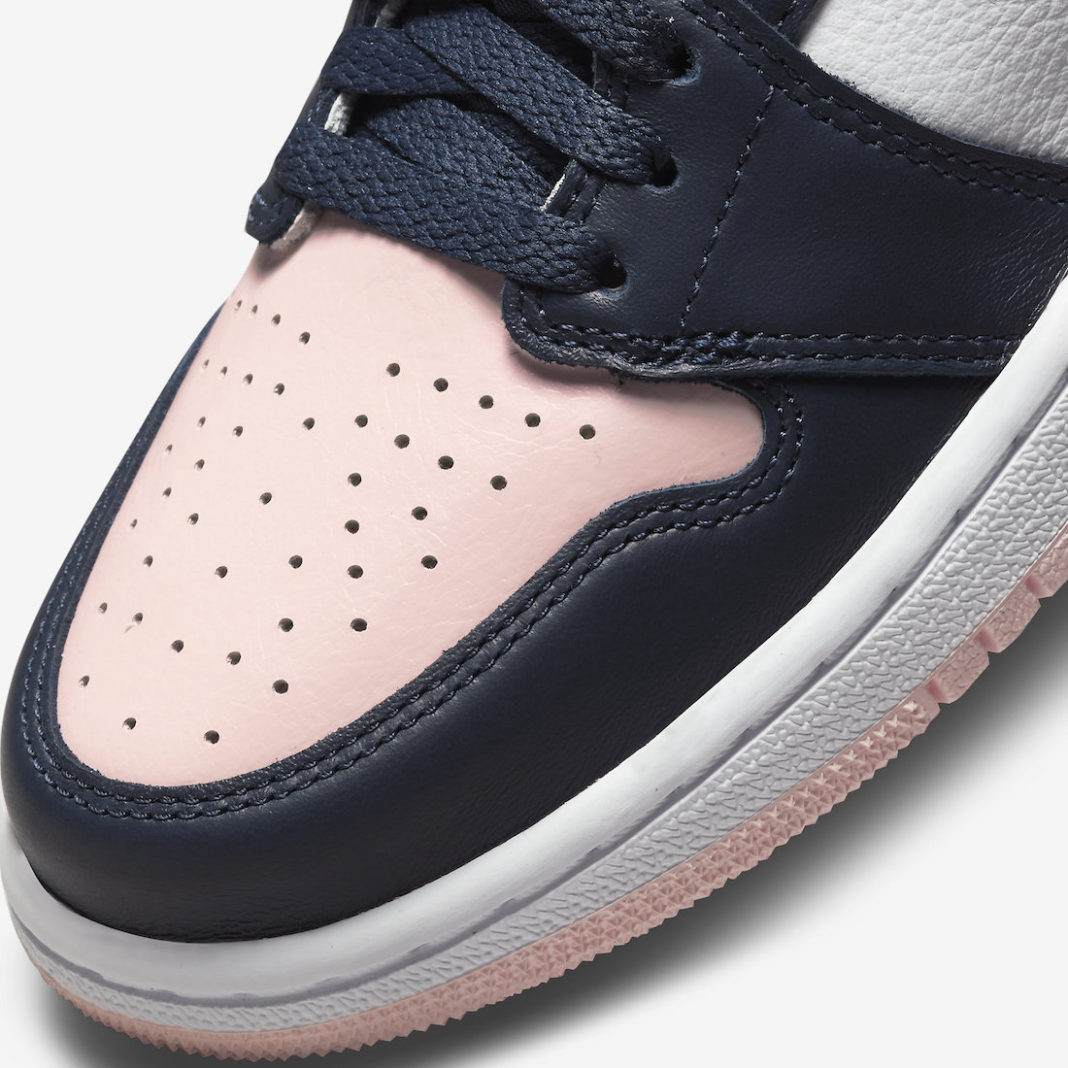 Air Jordan 1 Bubble Gum Atmosphere DD9335-641 Release Date - SBD