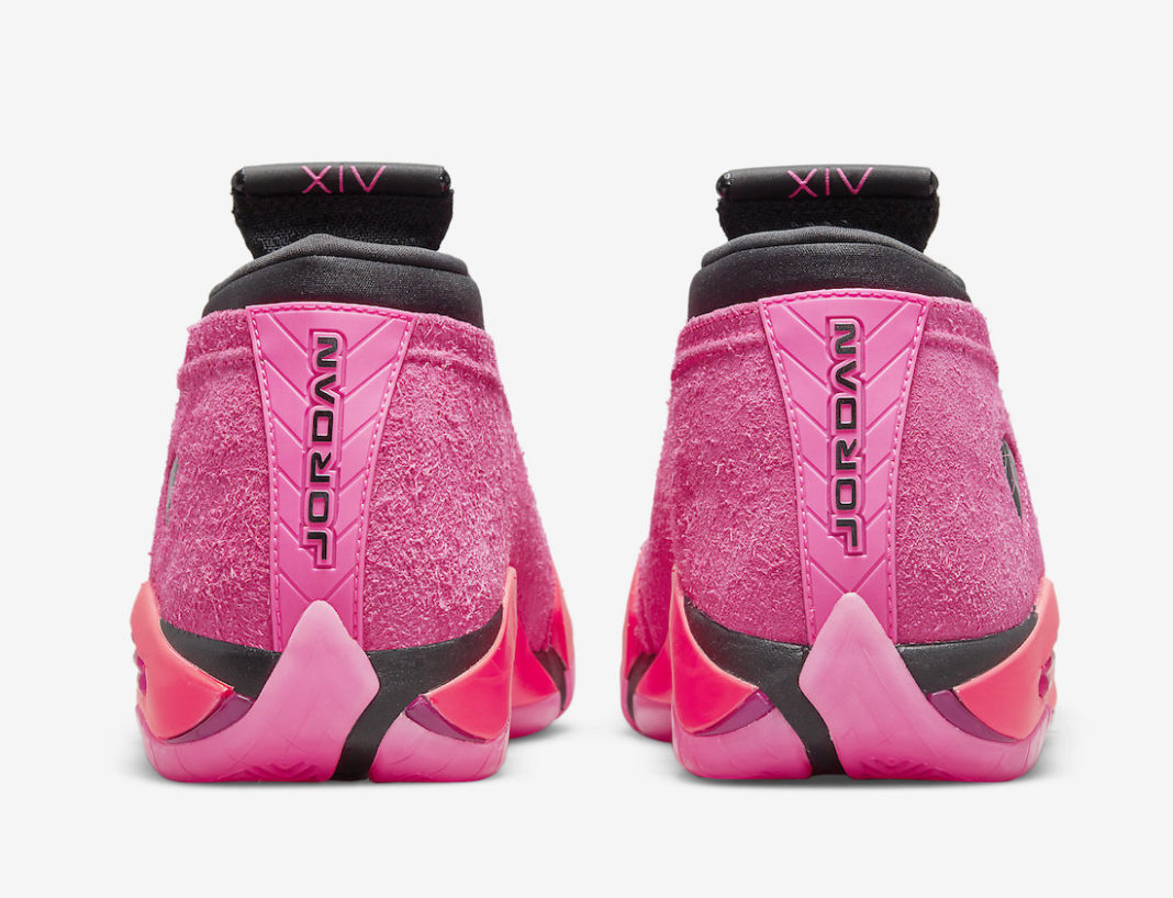 Air Jordan 14 Low Shocking Pink Blast DH4121-600 Release Date - SBD
