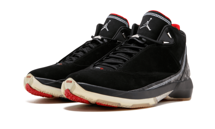 Air Jordan 22 Black Varsity Red 315299-001 Release Date - SBD