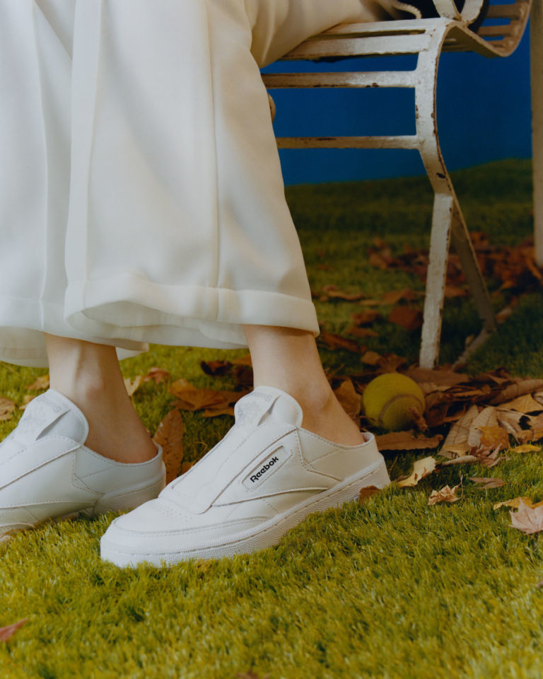BEAMS x Reebok Club C Laceless Mule GX3853 Release Date - SBD