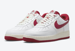 Nike Air Force 1 '07 LV8 Gym Red DO5220-161 Release Date - SBD