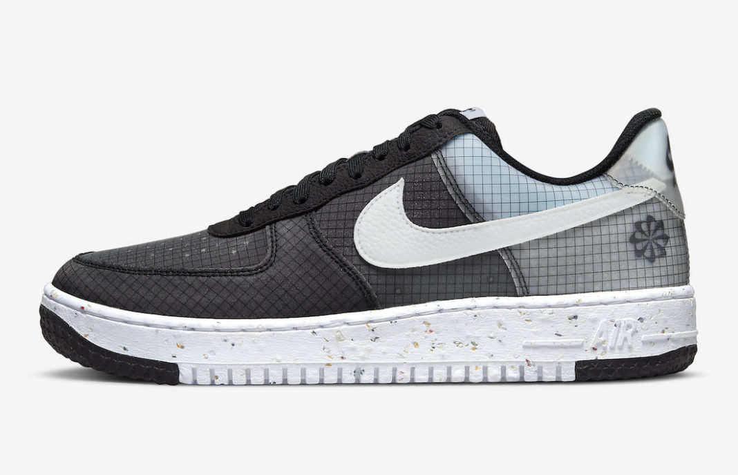 Nike Air Force 1 Crater Black DH2521-001 Release Date - SBD