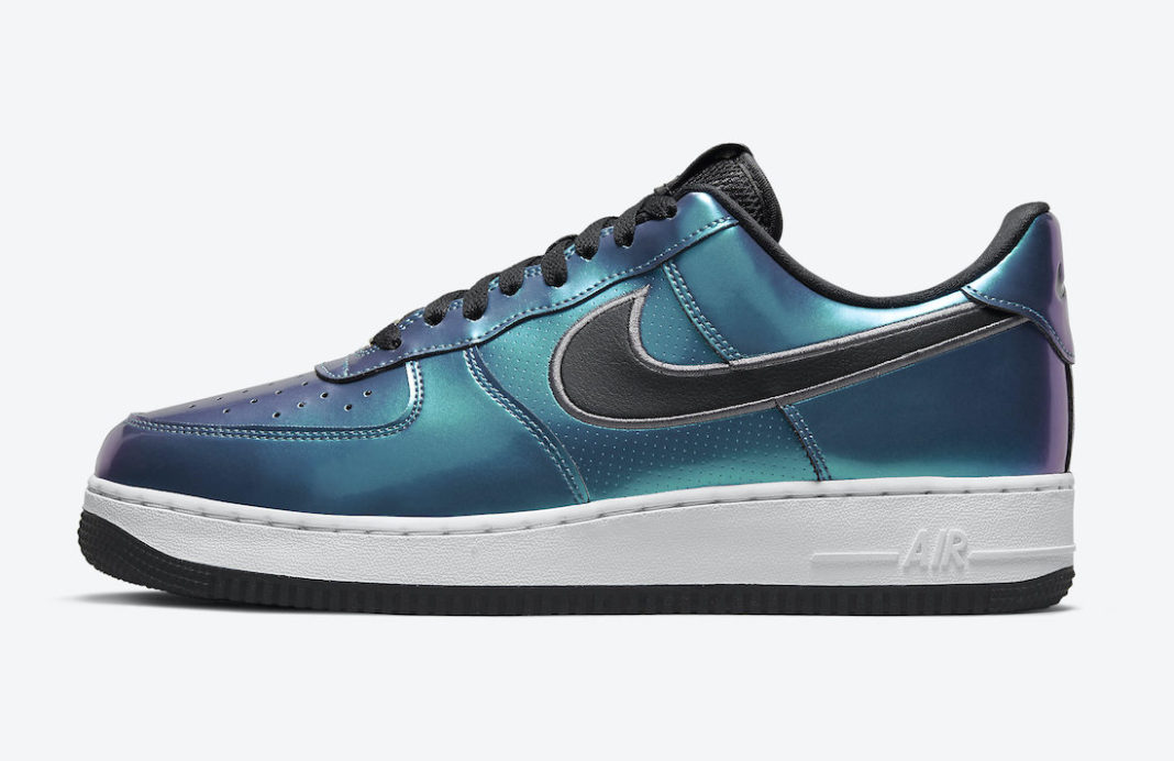 Nike Air Force 1 Low Iridescent DQ6037-001 Release Date - SBD