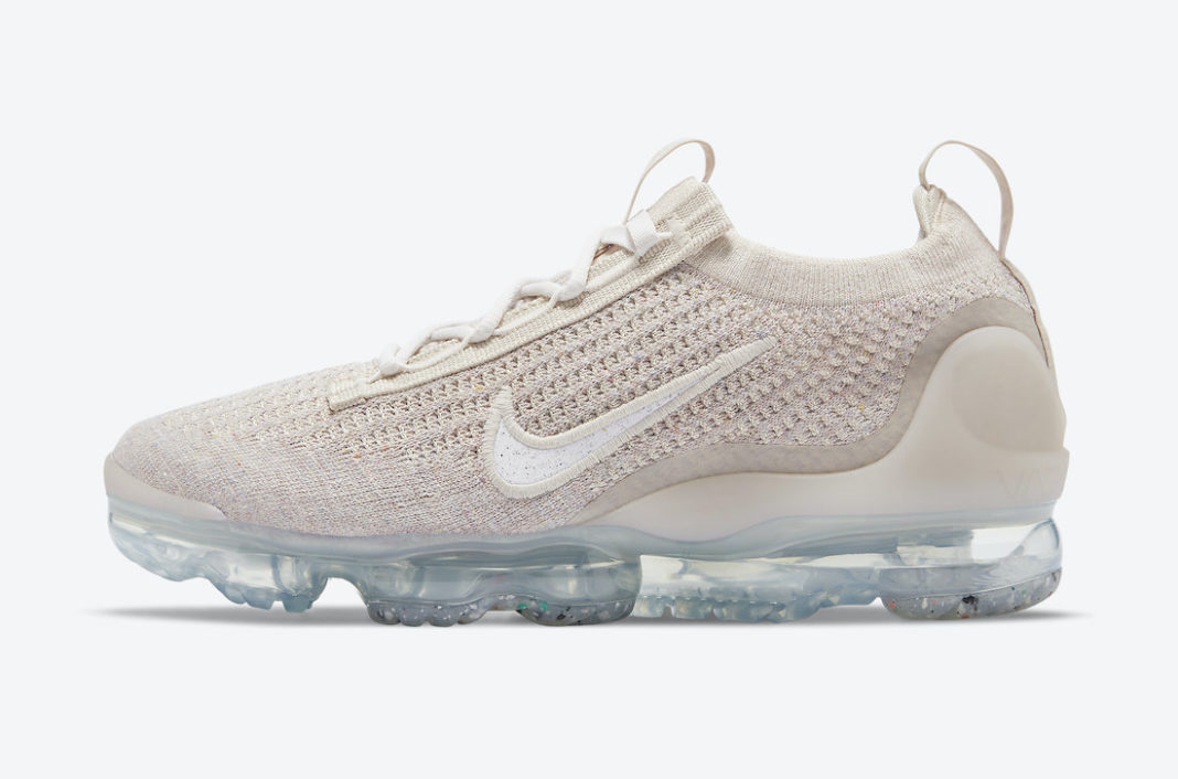 Nike Air VaporMax 2021 Oatmeal DC9454-101 Release Date - SBD