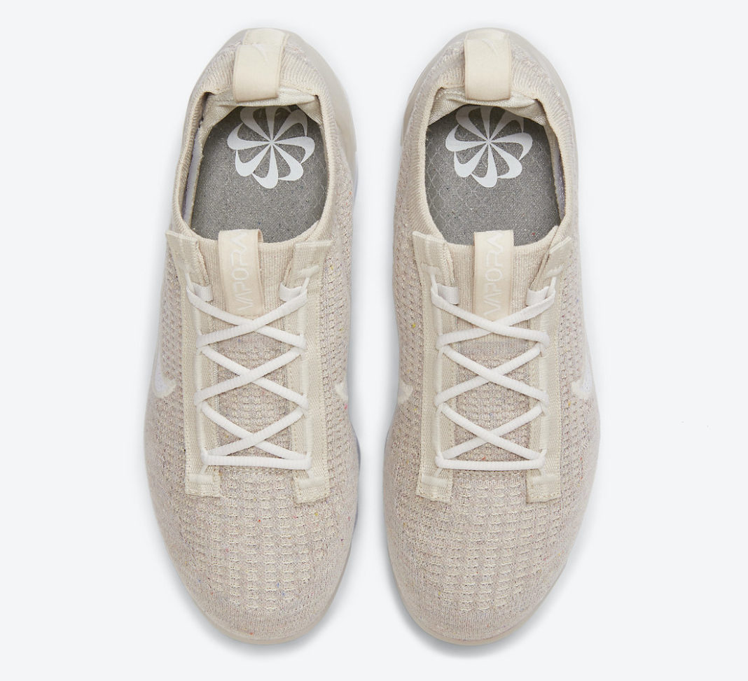 Nike Air VaporMax 2021 Oatmeal DC9454-101 Release Date - SBD