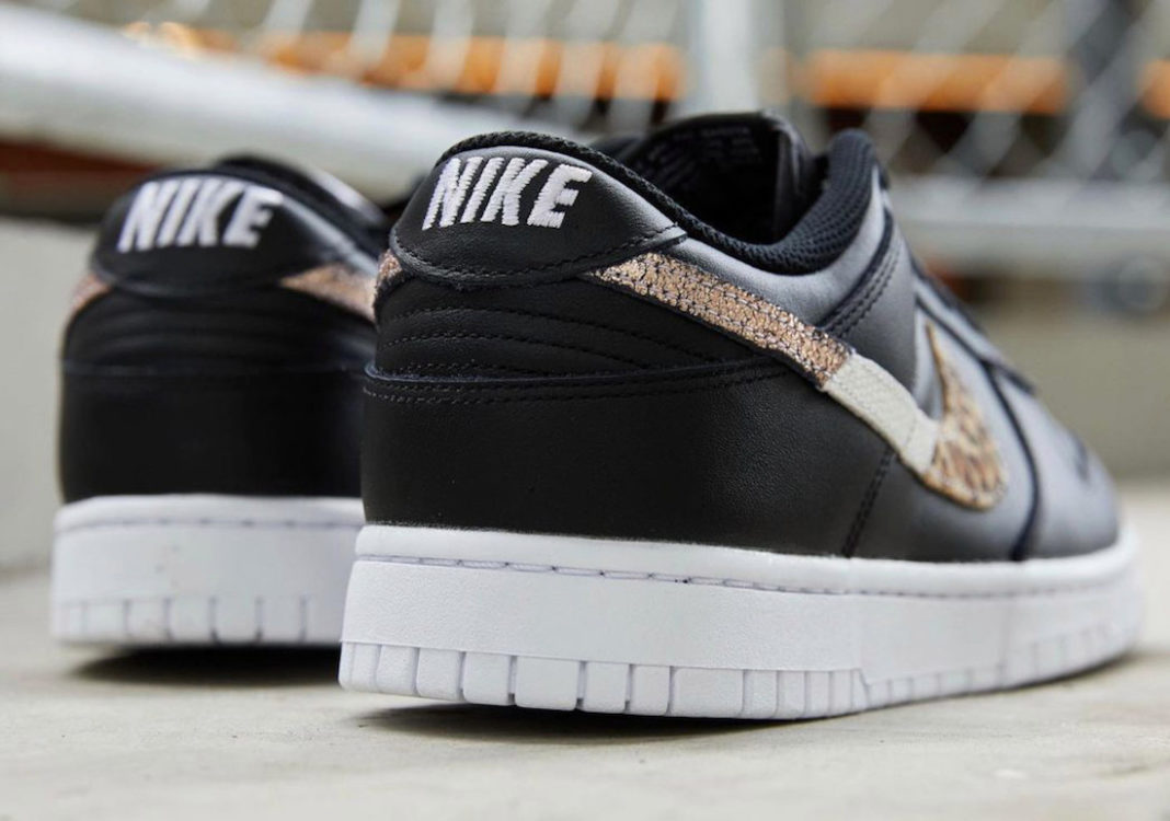 Nike Dunk Low Leopard WMNS DD7099-001 Release Date - SBD