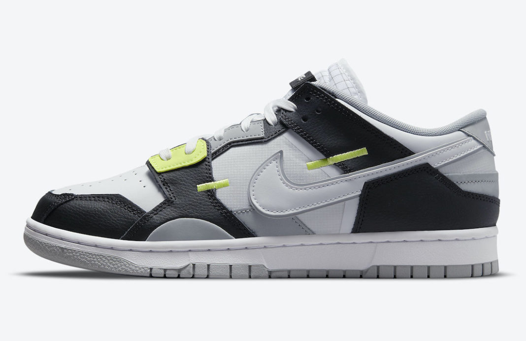 Nike Dunk Low Scrap Wolf Grey DC9723-001 Release Date - SBD