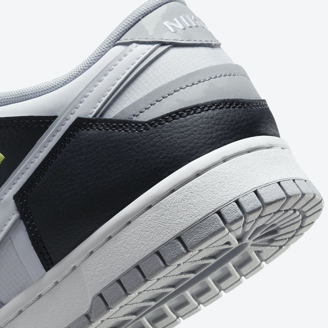 Nike Dunk Low Scrap Wolf Grey DC9723-001 Release Date - SBD