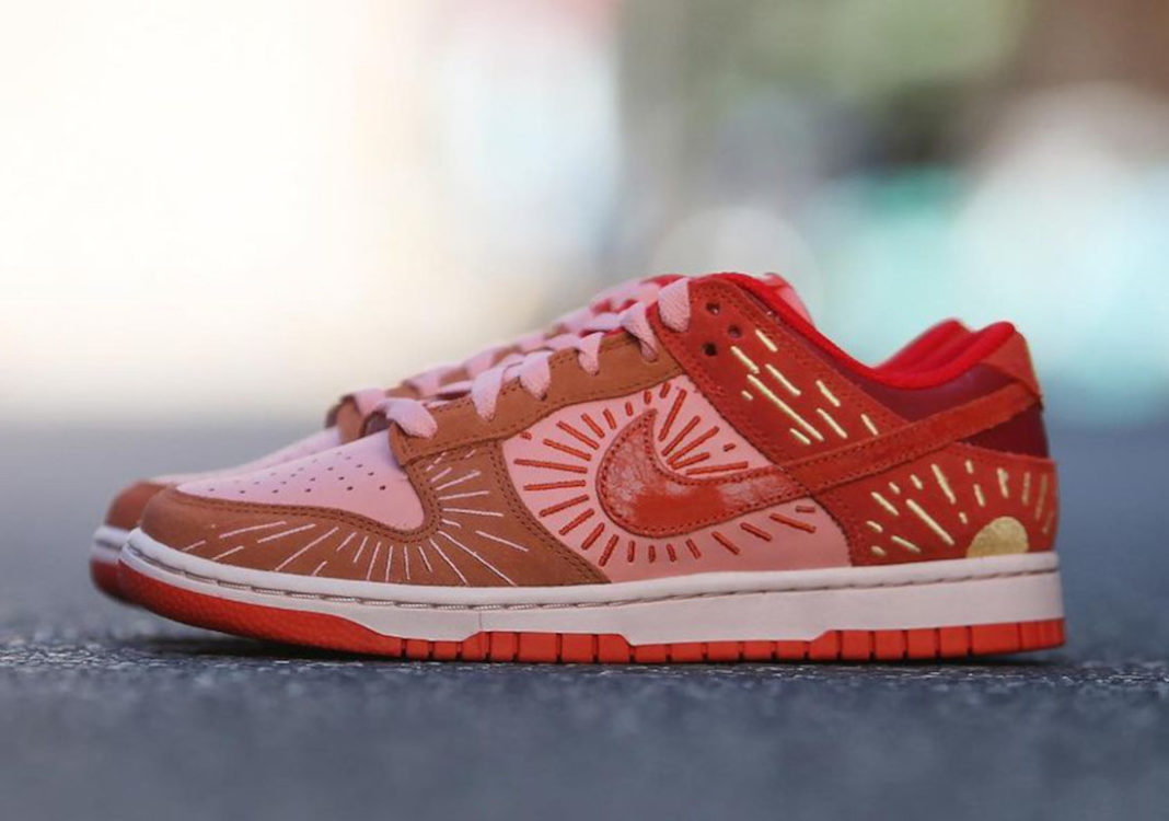 Nike Dunk Low Winter Solstice Sunset DO6723-800 Release Date - SBD