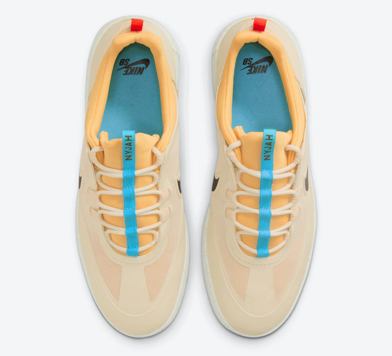 Nike SB Nyjah Free 2 Beach Topaz Gold BV2078-200 Release Date - SBD