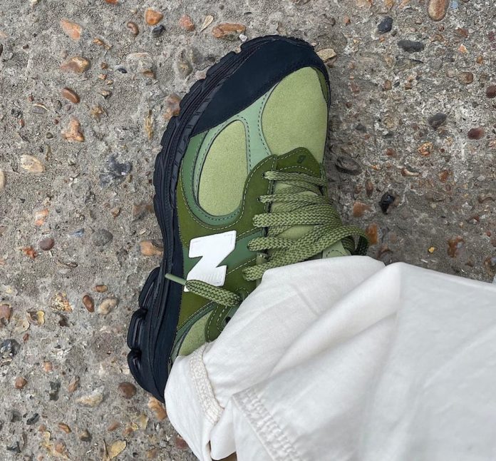 The Basement x New Balance 2002R Stone Grey Release Date - SBD