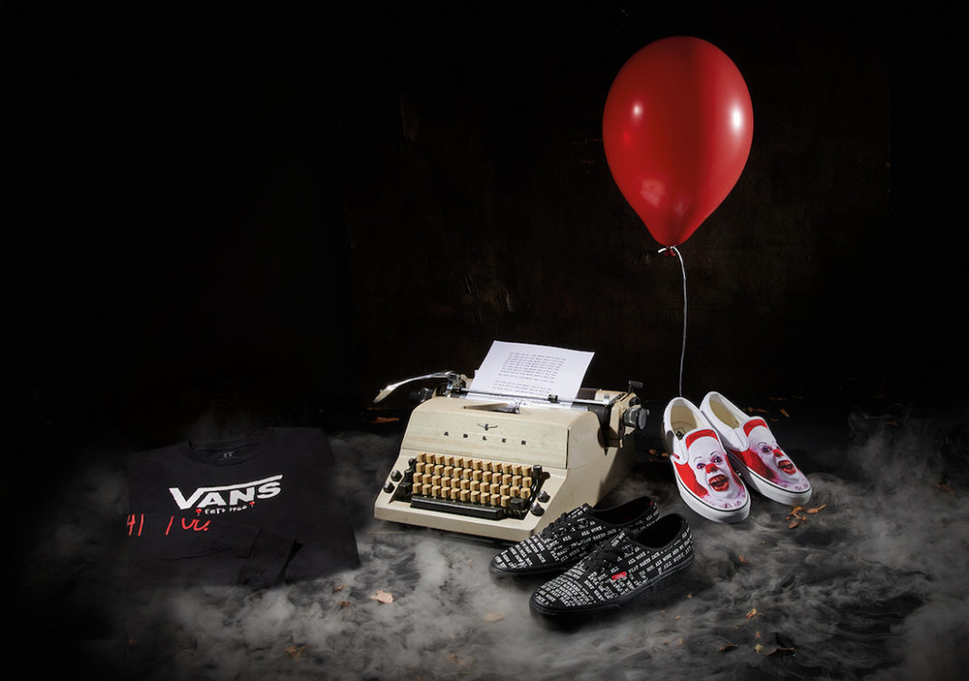 Vans Horror 2021 Collection Freddy Krueger, It, Friday the 13th, The ...